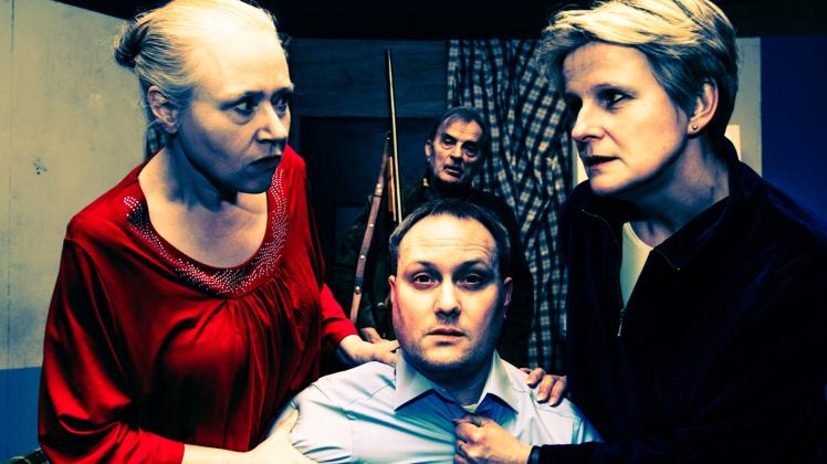 Gruseliger Thriller op Platt