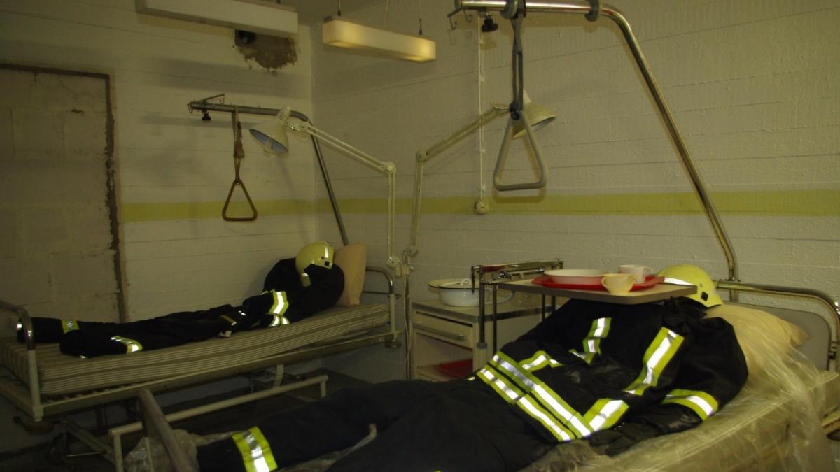 Bunker soll mahnen statt schützen