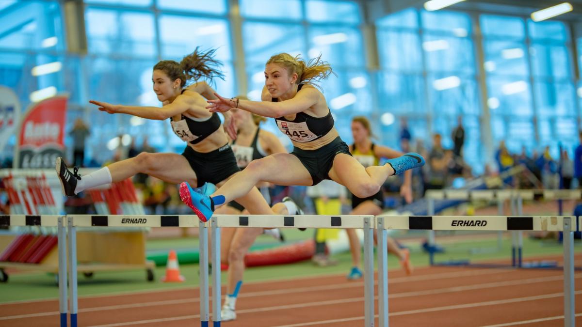 Anna Jablonski ist die „Hürden-Königin“ im Land