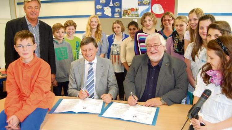 Schul-Kooperation mit Modellcharakter