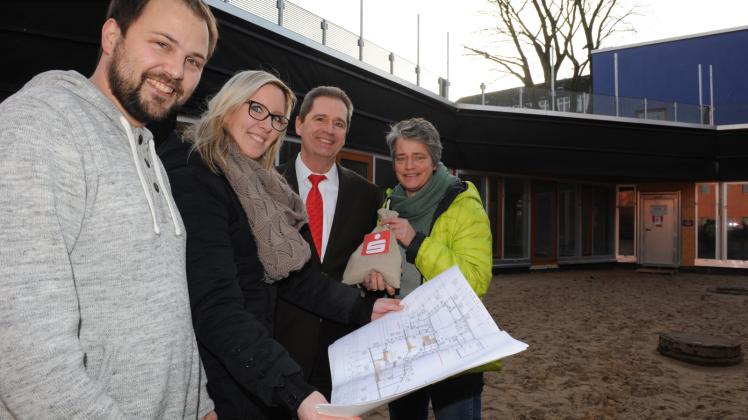 3000-Euro-Spende für den Kita-Neubau