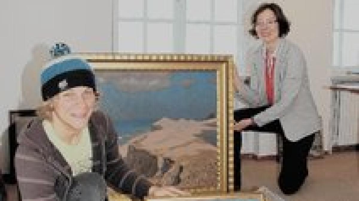 Vernissage in der Kunstnacht: Wie Fritz und Hermine Overbeck S