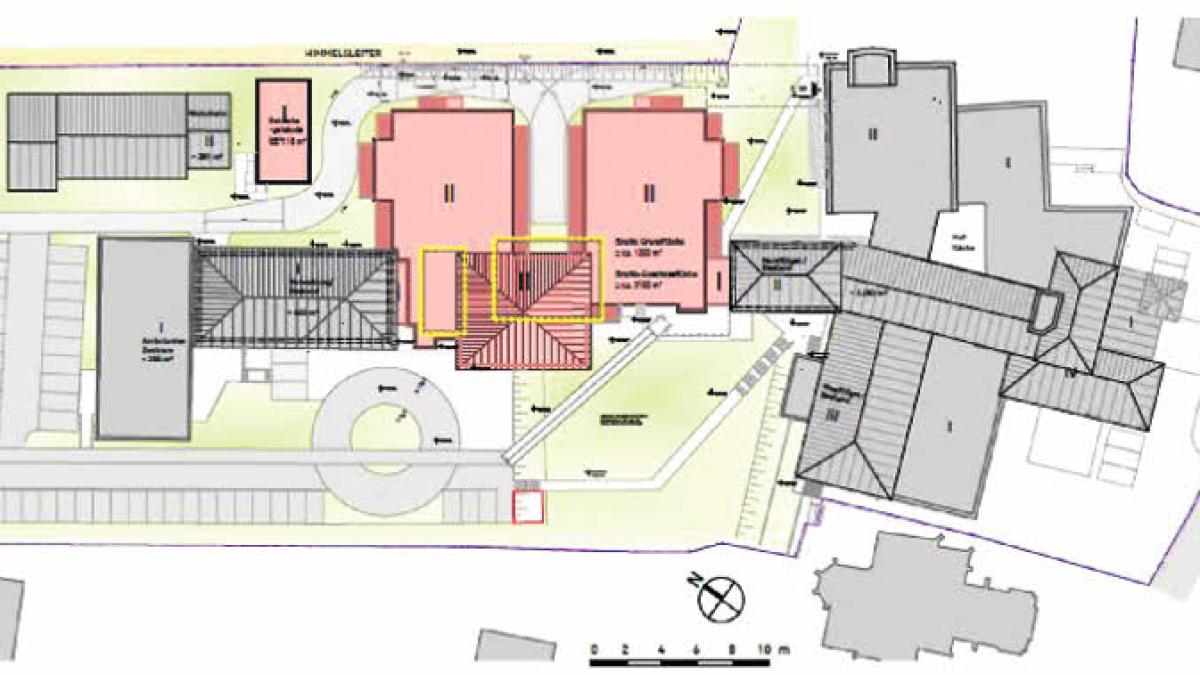 Fachklinik drohen Abzüge — Neubau geplant