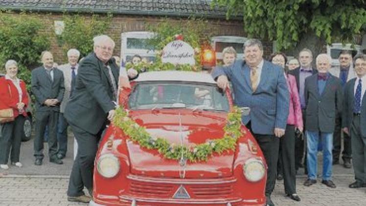 Letzte Fahrt nach 80 Jahren im öffentlichen Dienst