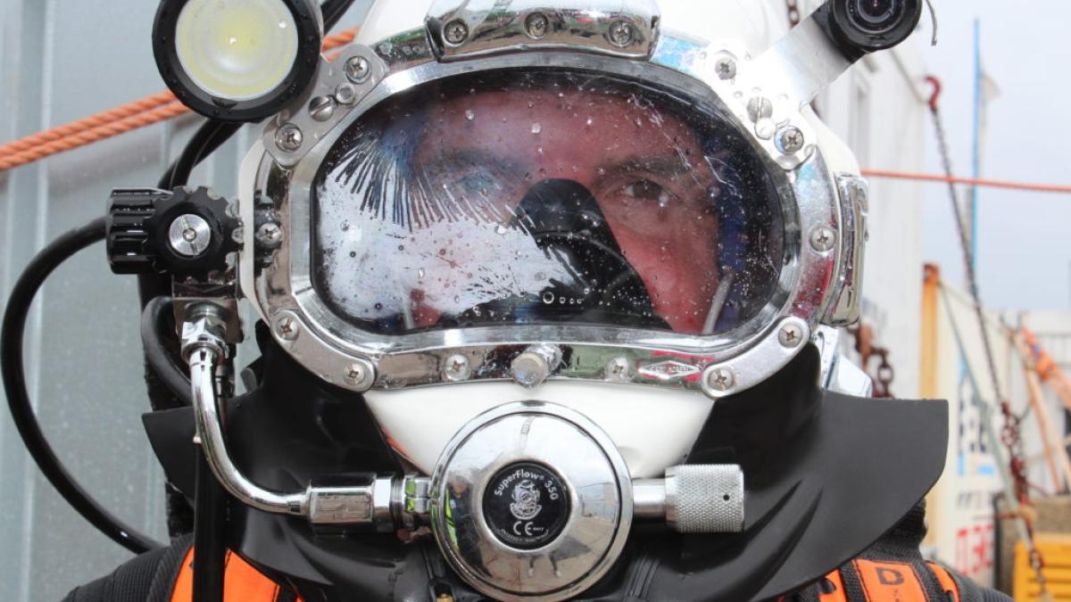 Wie Bombentaucher auf dem Meeresgrund vor Helgoland die Nerven be