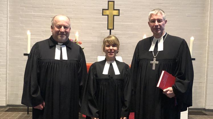 Pastorin Lena-Katharina Schedukat jetzt offiziell im Amt