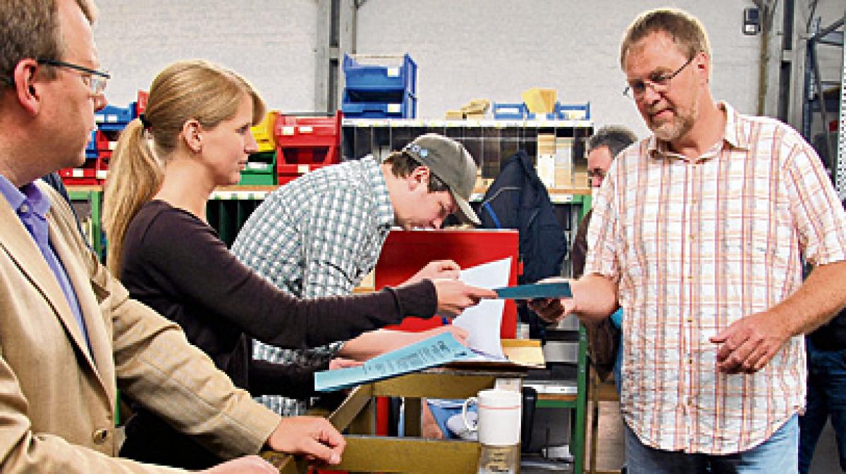 Neustart bei Affeldt