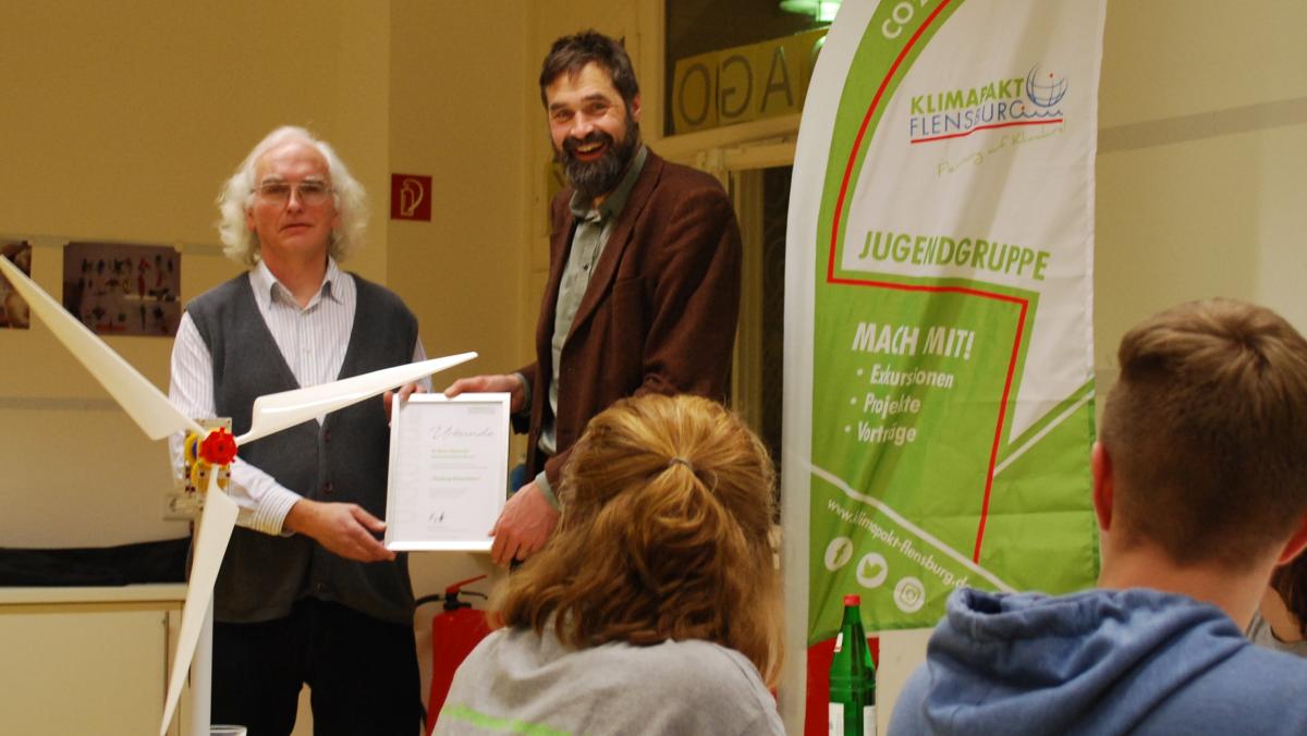 Auszeichnung für Klimaschützer Dr. Werner Barkemeyer | SHZ