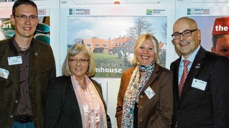 Hof Viehbrook präsentiert sich in Brüssel