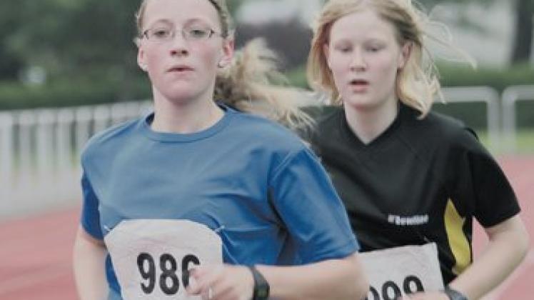 Ein Schüler treibt den Sieger unter die Zehn-Minuten-Marke