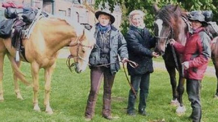 Wanderritt durchs Holsteiner Auenland
