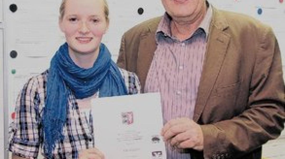 Verkehrssicherheit: Laura Mielke Landessiegerin | SHZ