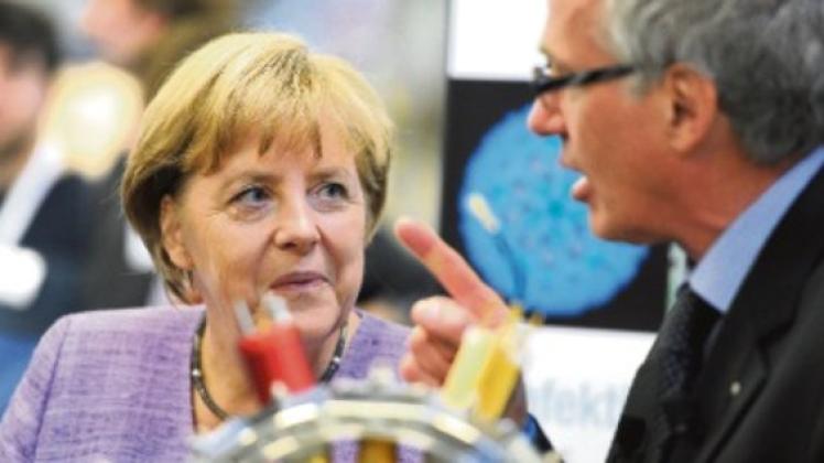 Bei Desy strahlt sogar die Kanzlerin | SHZ