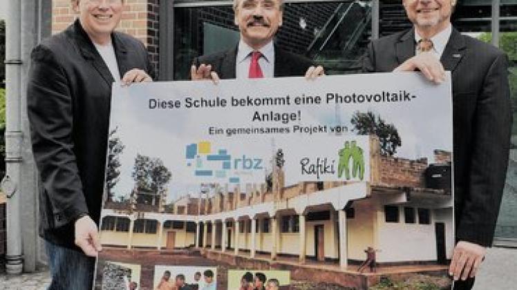 Photovoltaik-Anlage für Schule in Afrika