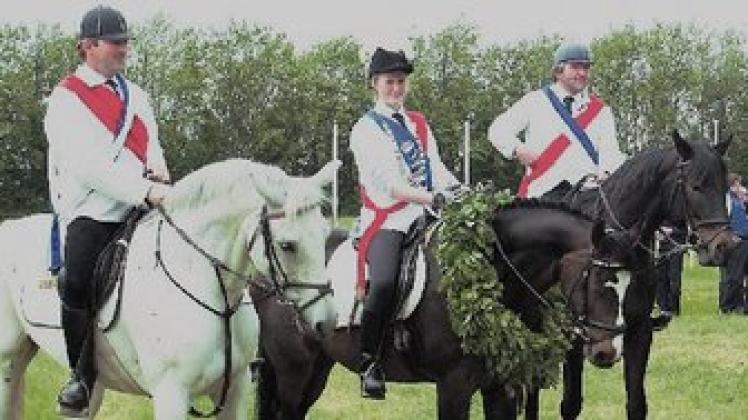 Mit 16 Jahren schon Königin