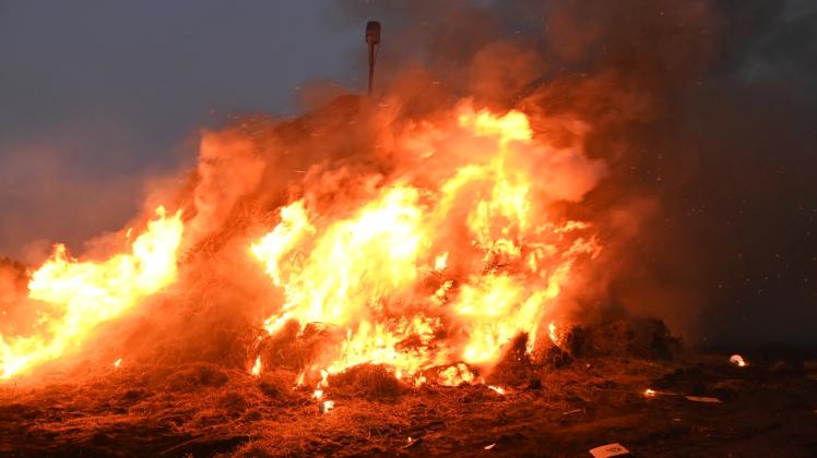 Wo lodern die Biike-Feuer auf Sylt?