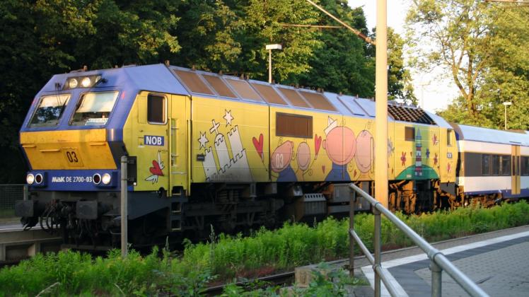 Wissenswertes über die Marschbahn