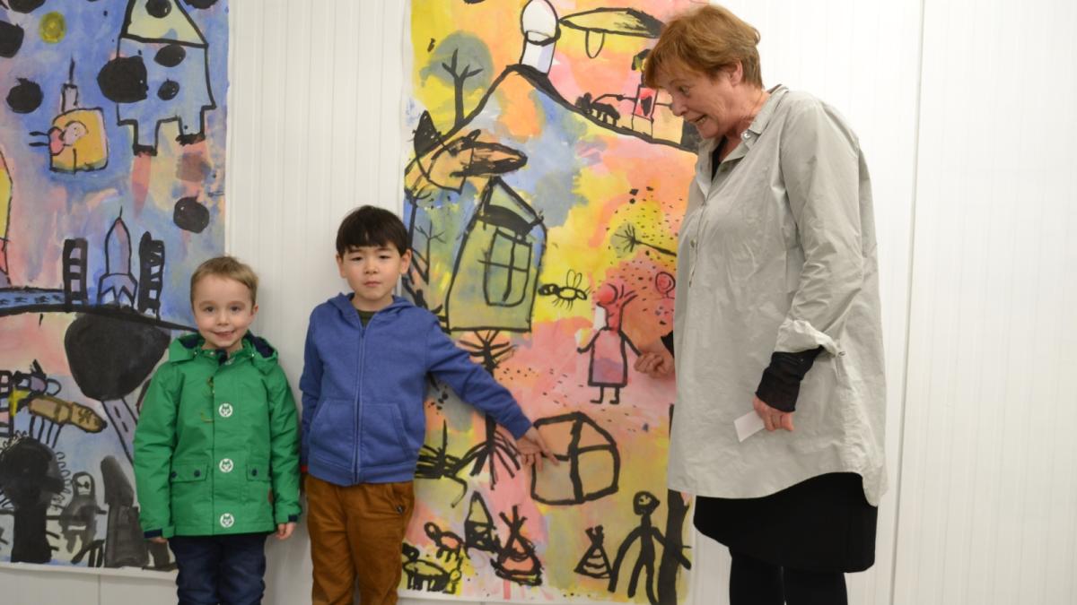 Jutta Bauer ist die Königin der Illustrationen