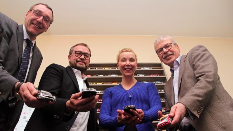 Hospiz im Wohld freut sich über 7500-Euro-Spende