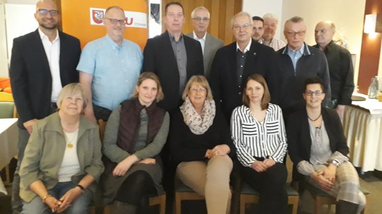 CDU bestätigt Jörg Feldmann