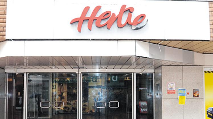 Hertie-Haus wird im November zwangsversteigert