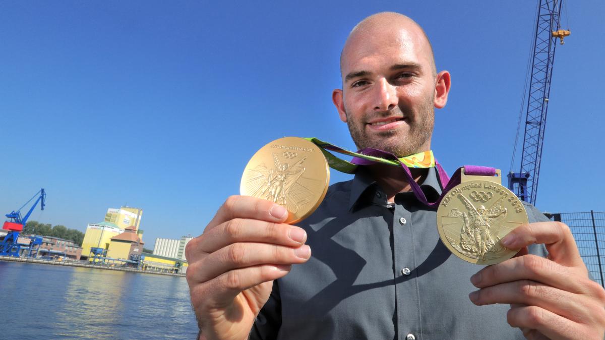 Ruder-Olympiasieger spielt jetzt Basketball