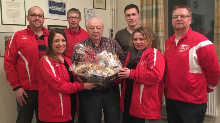 Zufriedene Spartenleiter