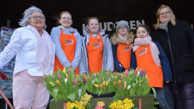 Frühlingserwachen in Niebüll