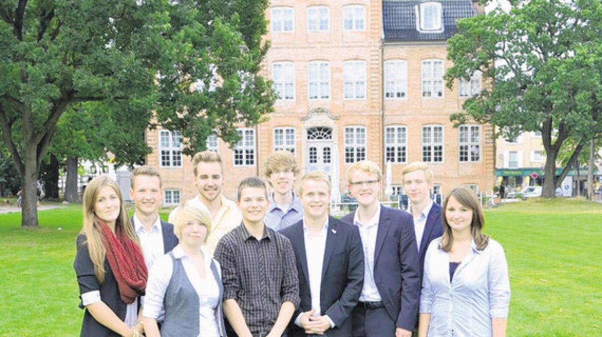 Lennart Feix führt Kreis-Jusos an