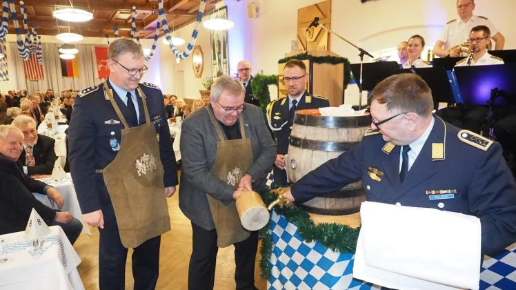 Starkes Bier, launige Rede