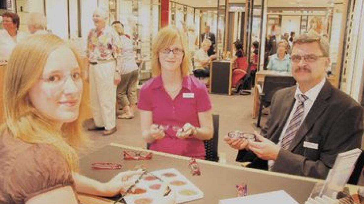 Fielmann-Filiale: Neueröffnung