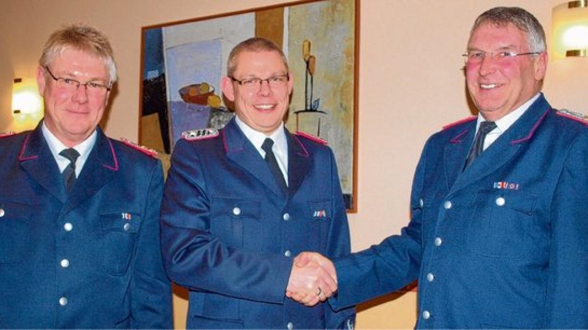 Langenhorn: Christian Frenzel neuer Vize-Wehrführer