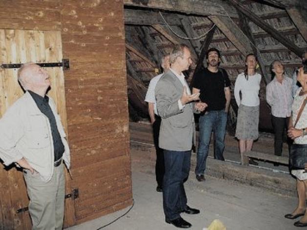 Einblick in die Baukunst der Stadtkirche
