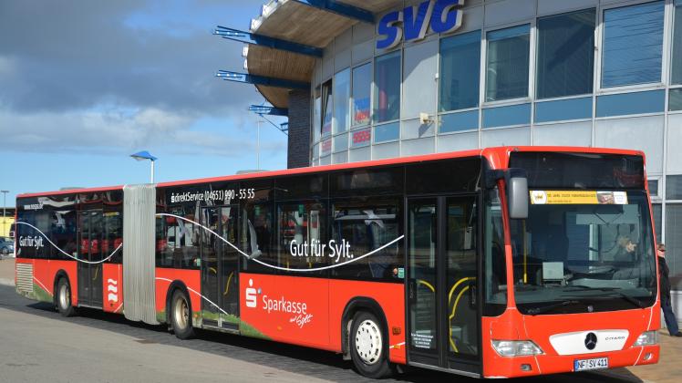 Öffentlicher Nahverkehr auf Sylt ist sichergestellt