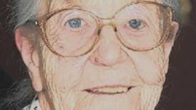 Käte Karlau: Mit 101 Jahren älteste Einwohnerin