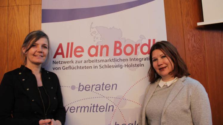 So finden Flüchtlinge in den Job