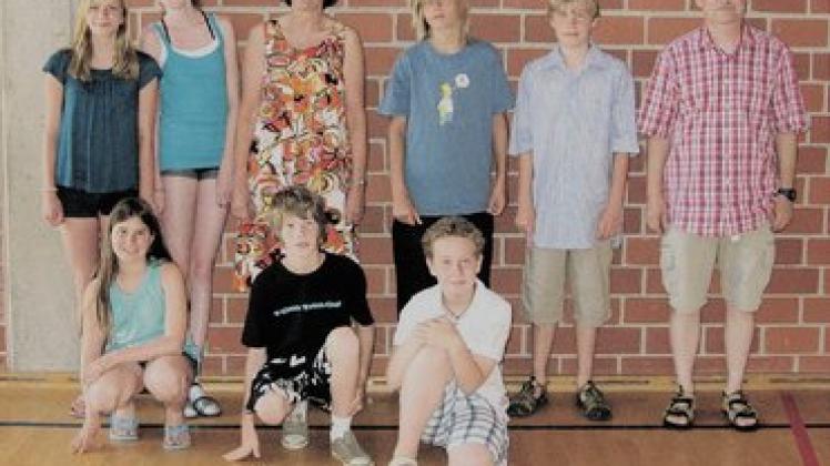 Abschied nach sechs Jahren Grundschule