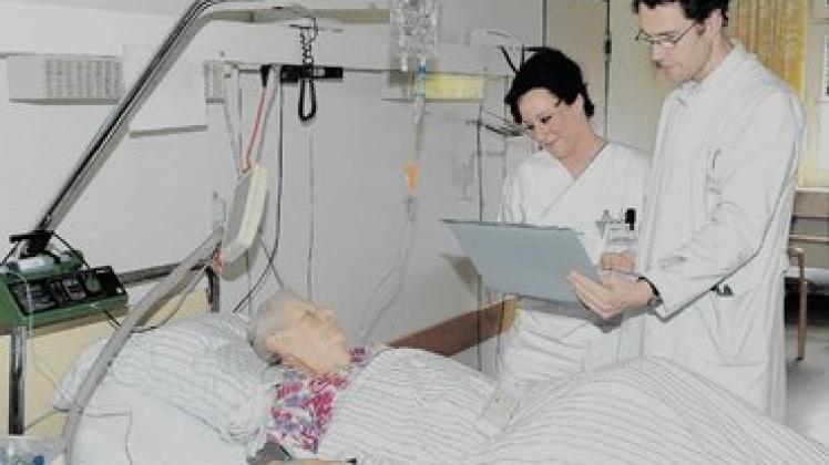 Schnelle Hilfe für Kollaps-Patienten