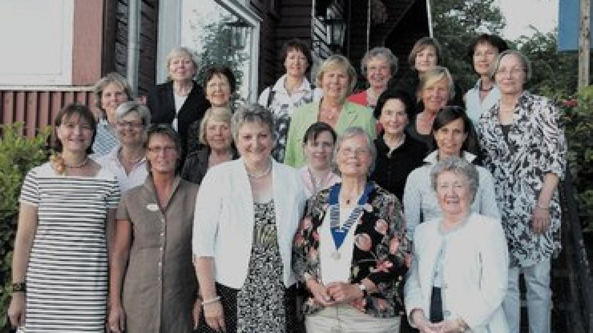 Führungswechsel bei Inner Wheel