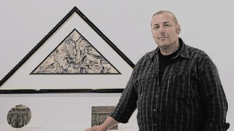 Karl-Heinz Boyke zeigt Bilder und Skulpturen