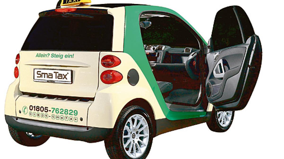 Deutschlands erste Smart-Taxis rollen an der Westküste