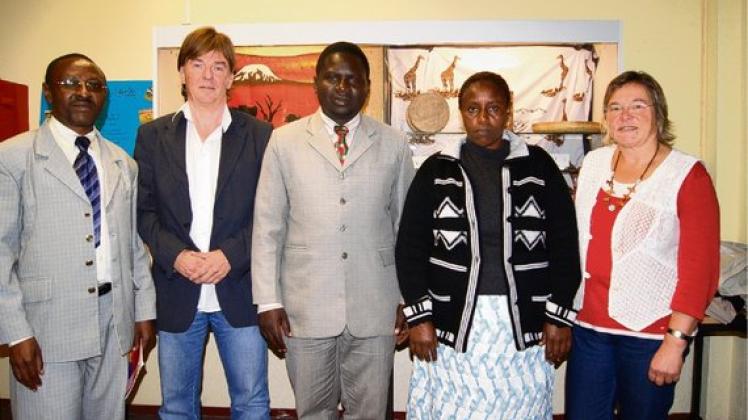 Austausch der Kulturen: Schul-Gäste aus Tansania