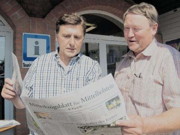 Sommertour: LZ stellt "neues" Mitteilungsblatt vor