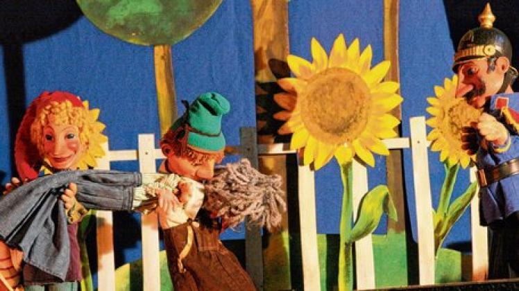 Riesenspaß mit Räuber Hotzenplotz