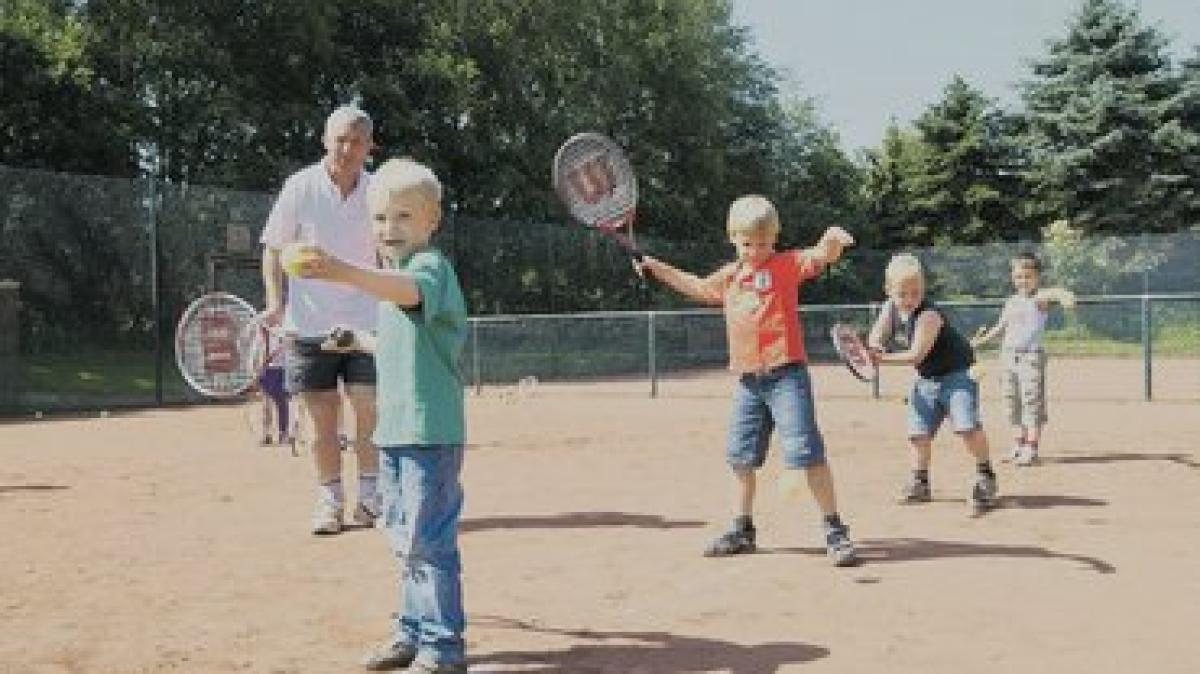 Tennistalente werden in der Schule gesucht