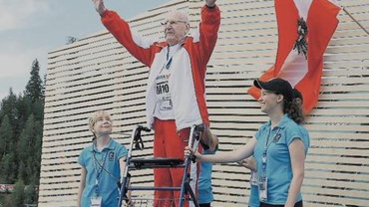 Mit über 80 Jahren noch einmal zur Leichtathletik-Weltmeister