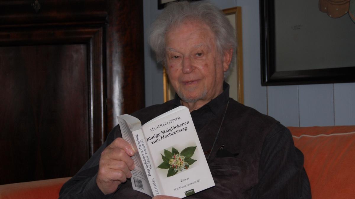 Manfred Eisner präsentiert neuen Roman beim Krimilesungs-Dinner i