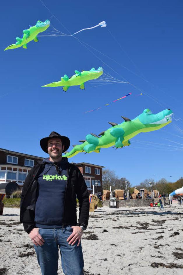 Krokodile und Kraken am Kurstrand
