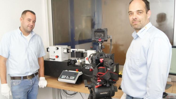 Wocken nimmt in Meppen Kalibrierlabor in