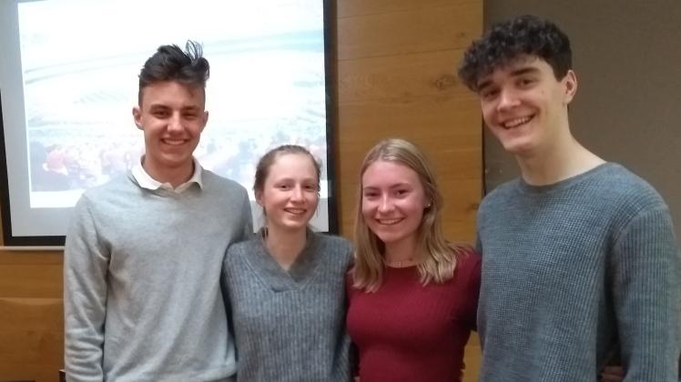 Schüler berichten von Austausch-Zeit in Lawrence